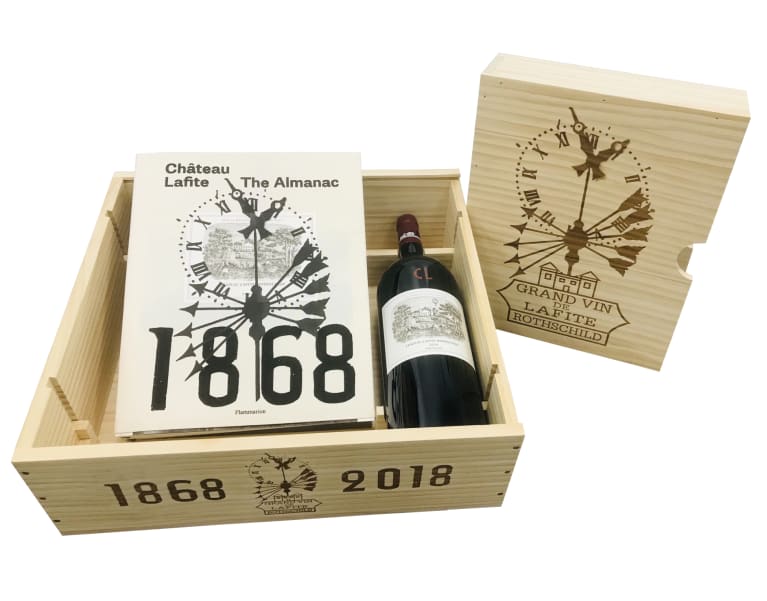 Chateau Lafite Rothschild 150th Anniversary Edition (1.5 Liter Magnum ...