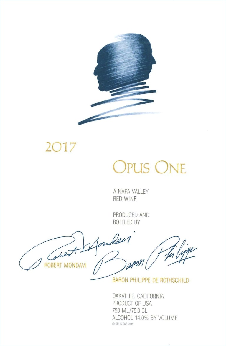 Opus One 2017 | Wine.com