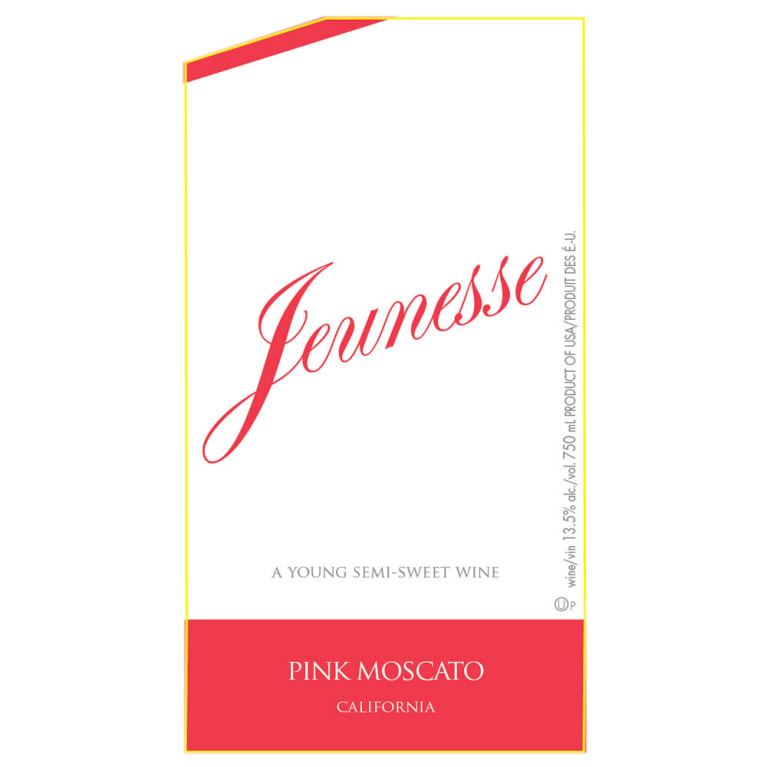 Jeunesse Pink Moscato (OU Kosher) 2022 | Wine.com