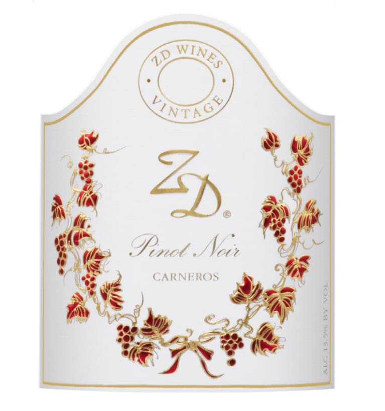 ZD Wines Pinot Noir 2016 | Wine.com
