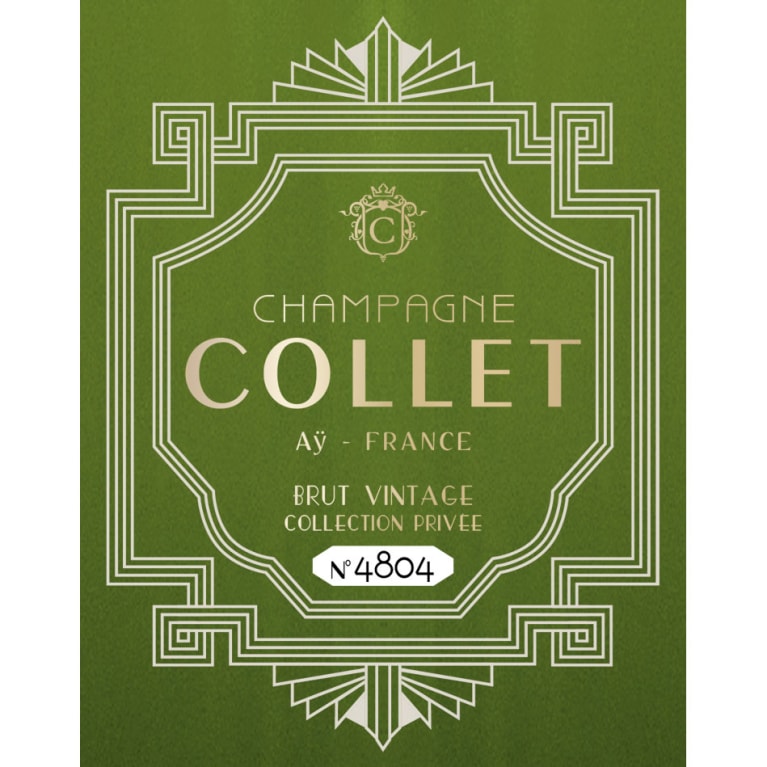 Collet Brut Vintage Collection Privee 2008 | Wine.com