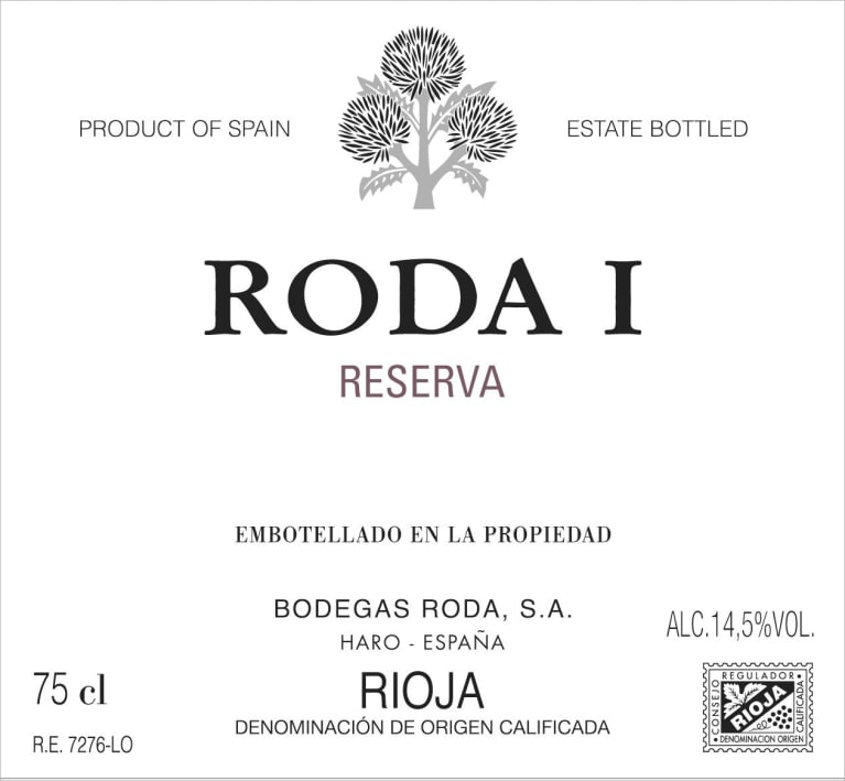 Bodegas Roda Roda I Rioja Reserva 2017 | Wine.com