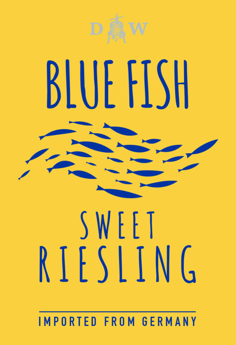 Blue Fish Pfalz Sweet Riesling 2018 | Wine.com
