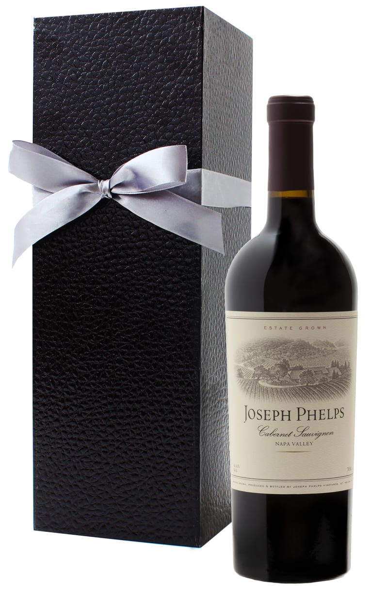Joseph Phelps Cabernet Sauvignon with Black Gift Box | Wine.com