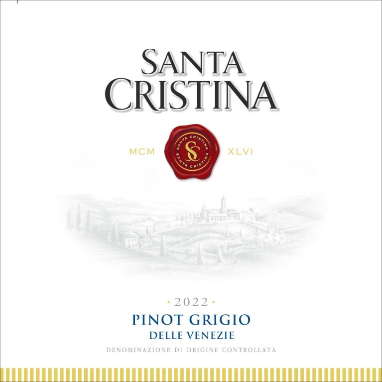 Santa Cristina by Antinori Pinot Grigio 2022 | Wine.com