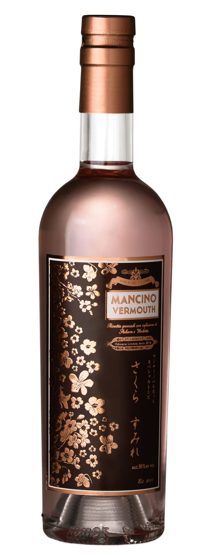 Mancino Sakura Vermouth (500ML) | Wine.com