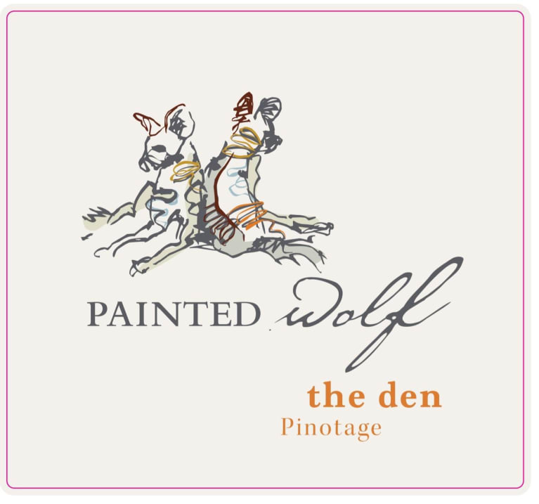Painted Wolf The Den Pinotage 2021 | Wine.com