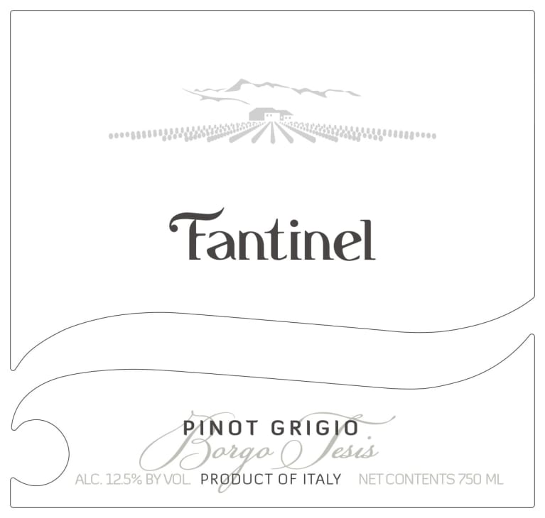 Fantinel Borgo Tesis Pinot Grigio 2021 | Wine.com