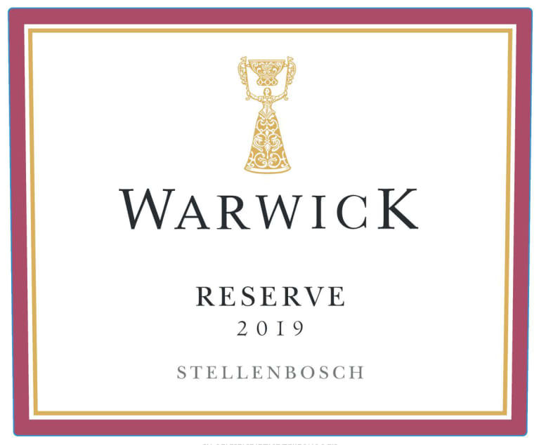 Warwick Estate Reserve 2019 | Wine.com