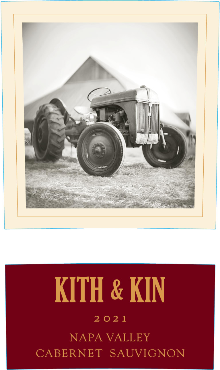 Round Pond Kith and Kin Cabernet Sauvignon 2021 | Wine.com