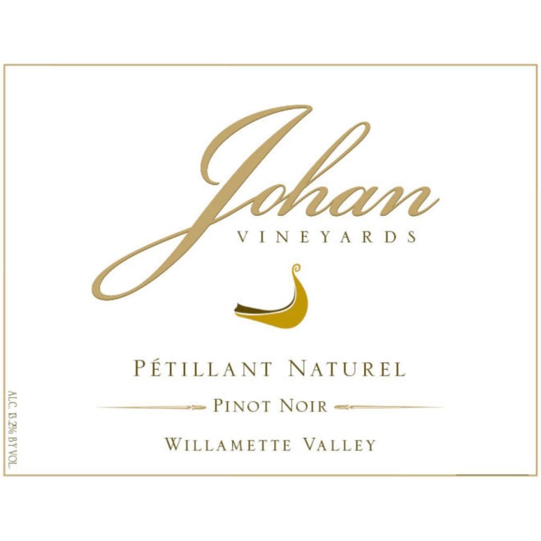 Johan Vineyards Estate Pinot Noir Petillant Naturel 2018 | Wine.com