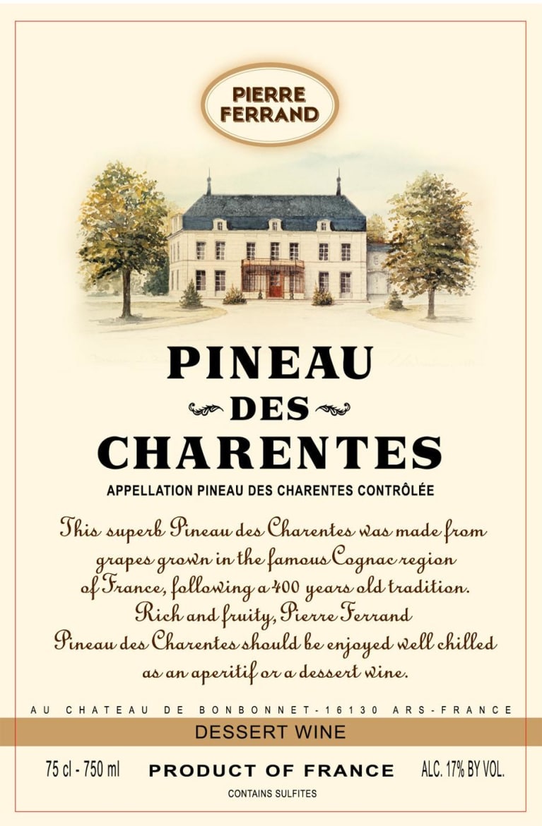 Pierre Ferrand Pineau des Charentes | Wine.com
