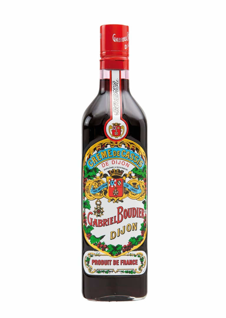 Gabriel Boudier Creme De Cassis Liqueur