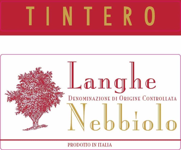 Cantine Elvio Tintero Langhe Nebbiolo 2021 | Wine.com