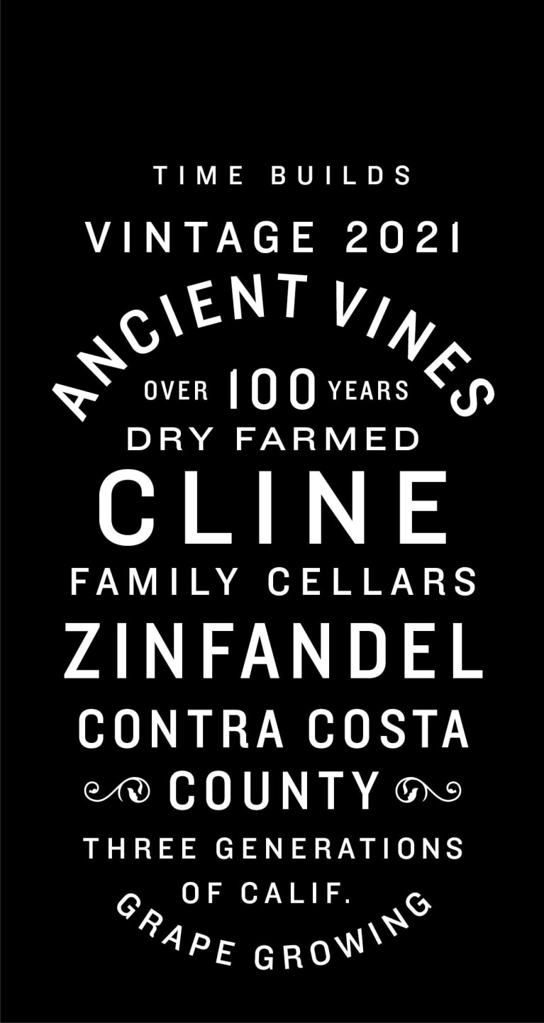 Cline Ancient Vines Zinfandel 2021 | Wine.com