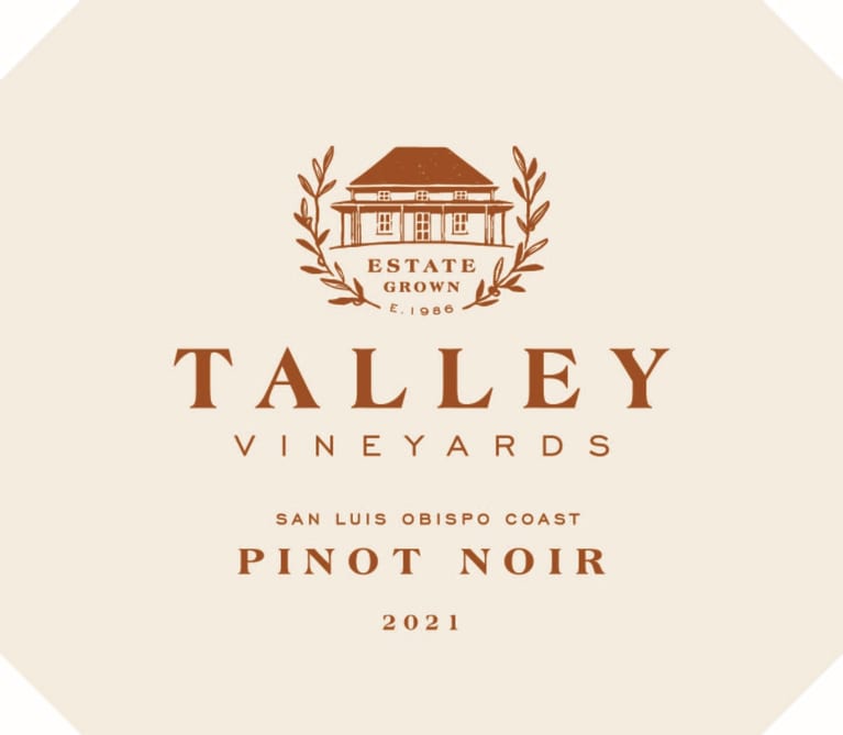 Talley San Luis Obispo Coast Estate Pinot Noir 2021 | Wine.com