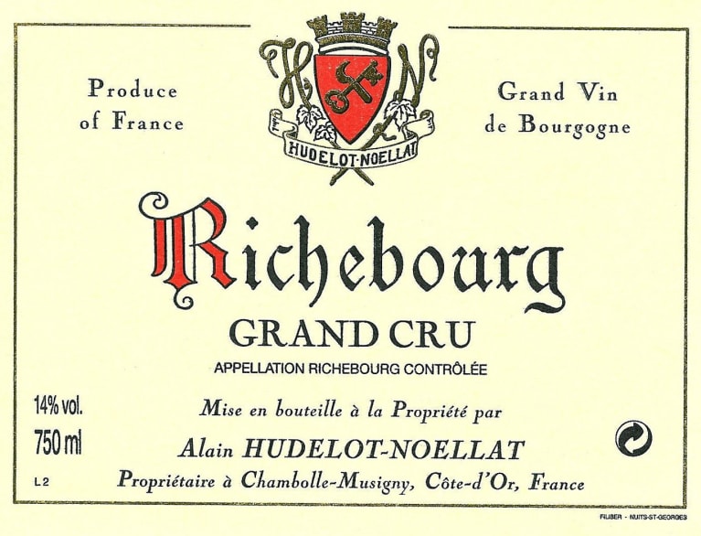 Hudelot-Noellat Richebourg Grand Cru 1998 | Wine.com