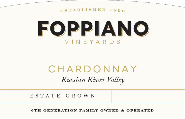 Foppiano Estate Chardonnay 2021 | Wine.com