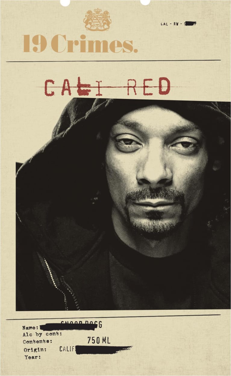19 Crimes Snoop Cali Red 2020 | Wine.com
