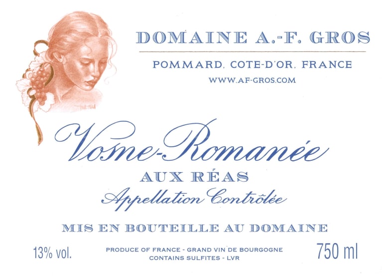 Domaine A.F. Gros Vosne-Romanee Aux Reas 2020 | Wine.com