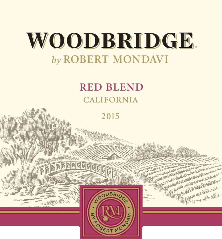 Woodbridge Red Blend 2015 | Wine.com