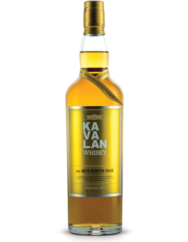 Kavalan Ex-Bourbon Oak Single Malt Whisky | Wine.com