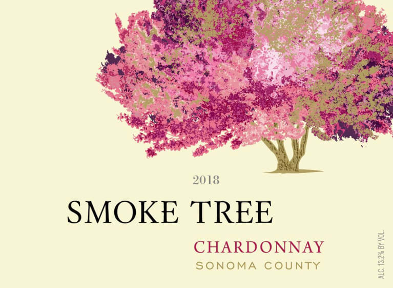 Smoke Tree Chardonnay 2018 | Wine.com