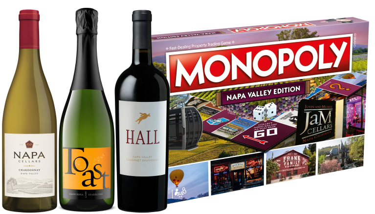 Napa Valley Monopoly Wine Gift Set | Wine.com