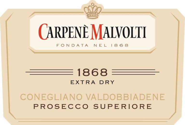 Carpene Malvolti "1868" Extra Dry Prosecco | Wine.com