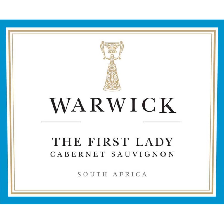 Warwick The First Lady Cabernet Sauvignon 2019 | Wine.com