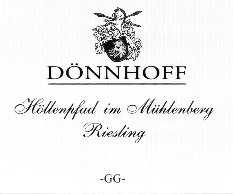 Donnhoff Hollenpfad im Muhlenberg Riesling Trocken Grosses Gewachs 2020 ...
