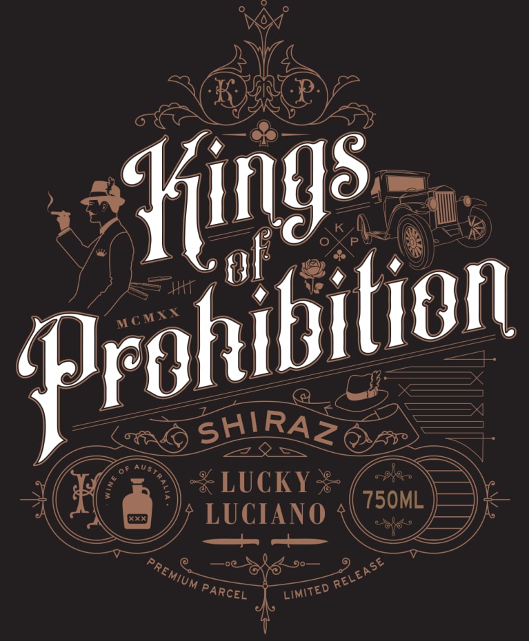 Kings of Prohibition Shiraz 2019 | Wine.com