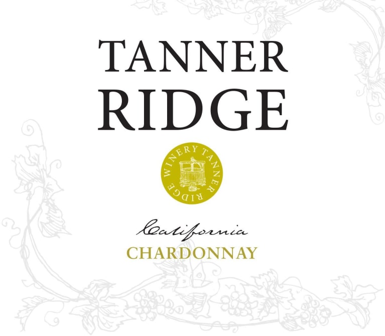 Tanner Ridge Vineyards Chardonnay 2015 | Wine.com