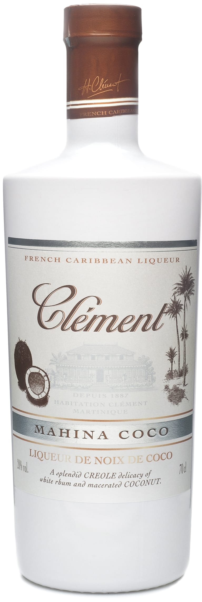 Rhum Clement Mahina Coco Liqueur (700ML) | Wine.com