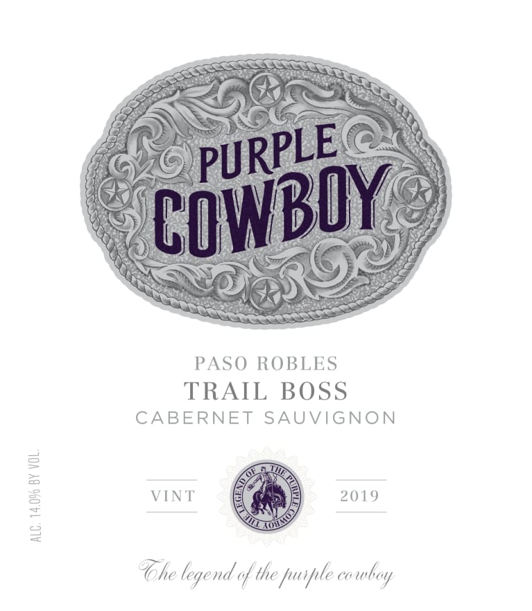 Purple Cowboy Trail Boss Cabernet Sauvignon 2019 | Wine.com