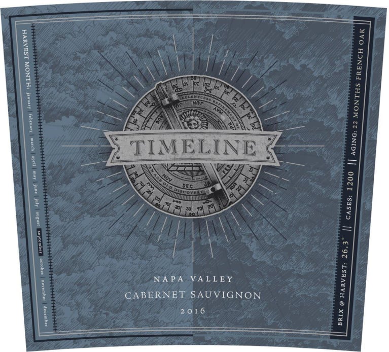 Timeline Cabernet Sauvignon 2016 | Wine.com