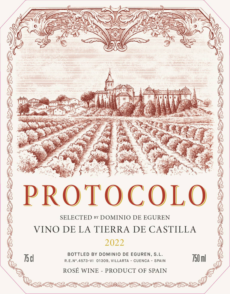 Dominio de Eguren Protocolo Rose 2022 | Wine.com