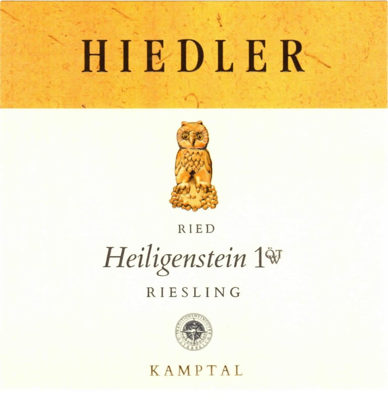 Hiedler Ried Heiligenstein Riesling Erste Lage 2022 | Wine.com