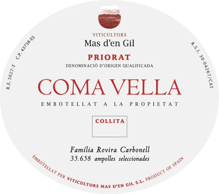 Mas d'en Gil Coma Vella 2016 | Wine.com
