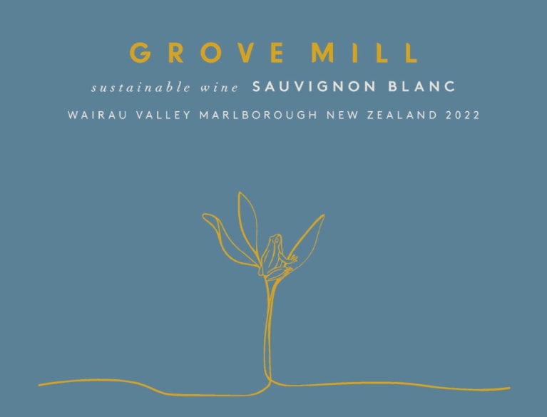 Grove Mill Sauvignon Blanc 2022 | Wine.com