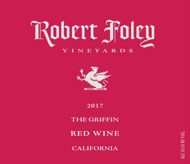 Robert Foley Vineyards The Griffin 2017 | Wine.com