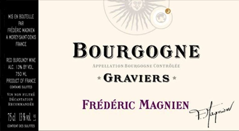 Frederic Magnien Bourgogne Graviers Rouge 2018 | Wine.com