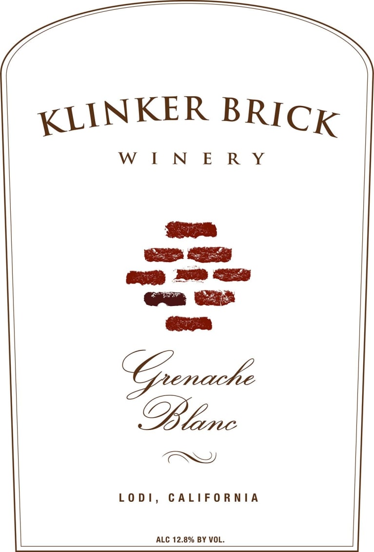 Klinker Brick Grenache Blanc 2021 | Wine.com