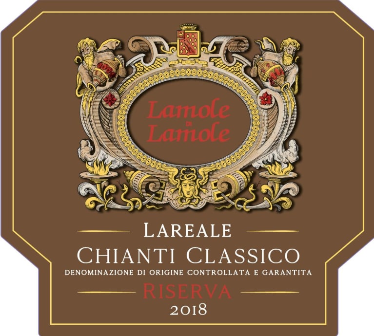 Lamole di Lamole Lareale Chianti Classico Riserva 2018 | Wine.com