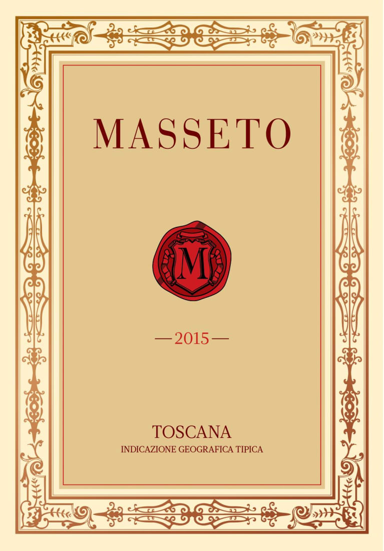 Masseto 2015 | Wine.com