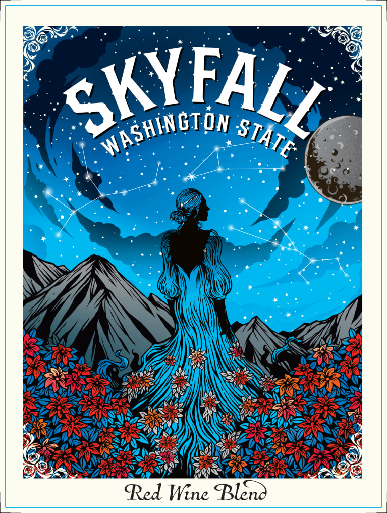 Skyfall Red Blend 2020 | Wine.com
