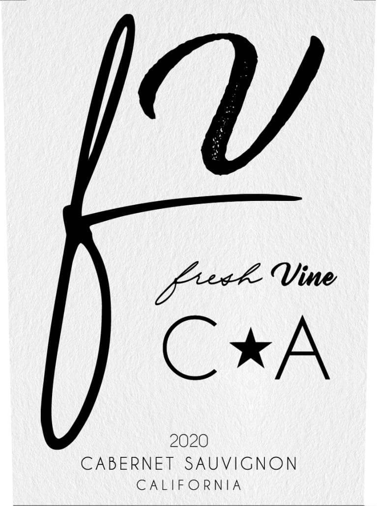 Fresh Vine Cabernet Sauvignon 2020 | Wine.com