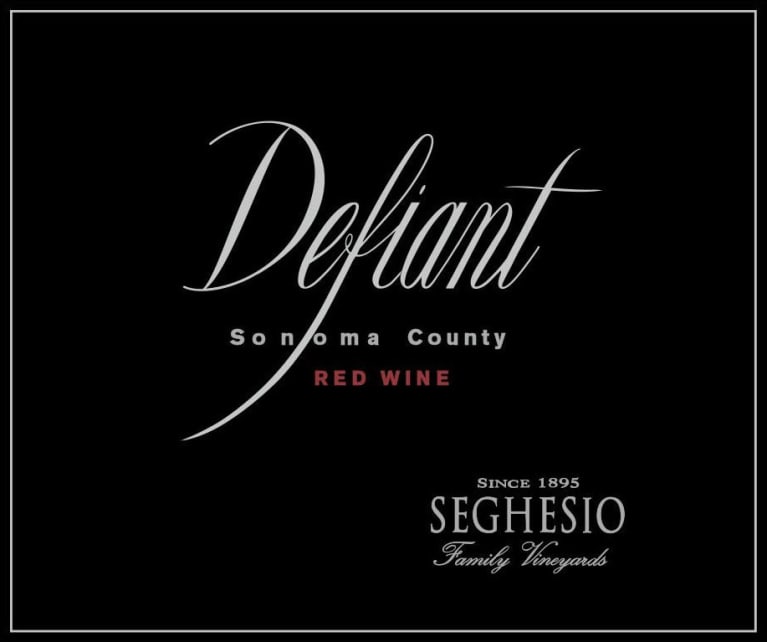 Seghesio Defiant Red Wine 2016 | Wine.com