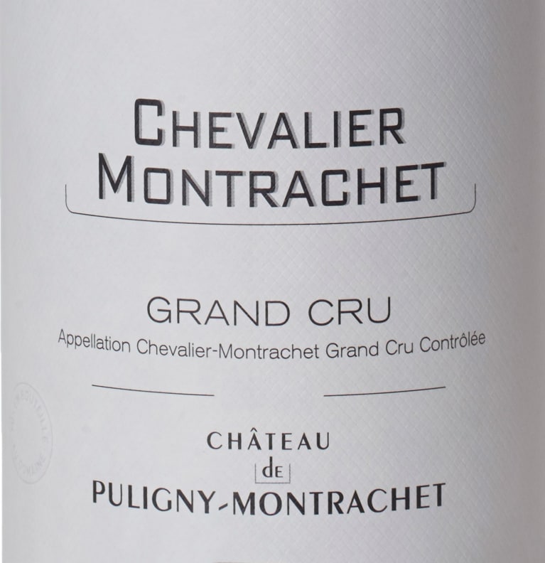 Chateau de Puligny-Montrachet Chevalier-Montrachet Grand Cru 2015 ...