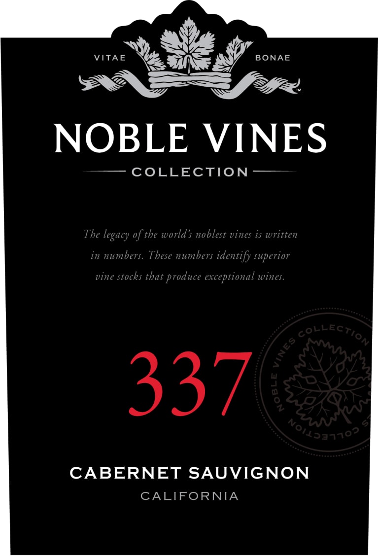 Noble Vines 337 Cabernet Sauvignon 2019 | Wine.com